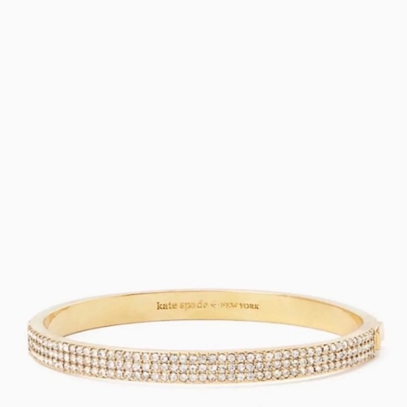 kate spade | Jewelry | 98 Kate Spade Heavy Metals Bracelet In Gold ...